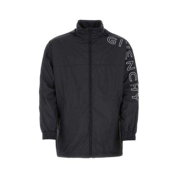 Givenchy | Jackets & Coats | Givenchy Black Polyester Jacket | Poshmark